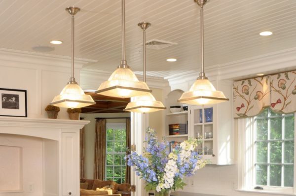 Light fixture selection | Sandra Oster Interiors