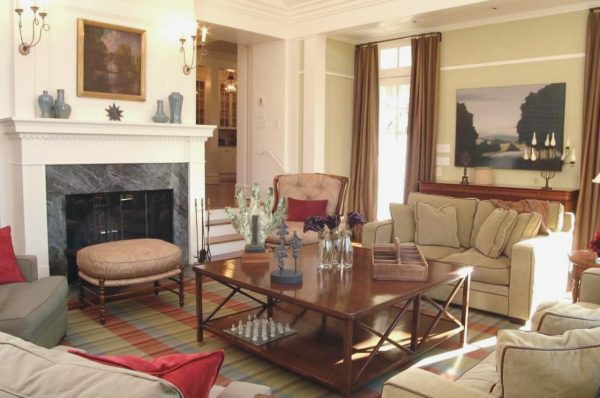 Best family room design ideas | Sandra Oster Interiors