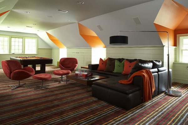 Best family room design ideas | Sandra Oster Interiors