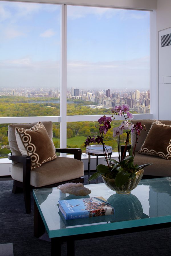 Luxurious living room design | Sandra Oster Interiors