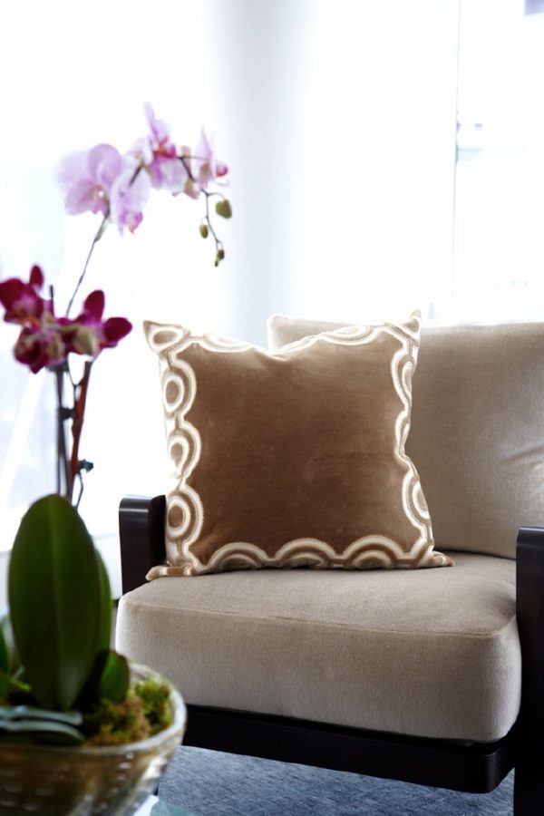 Luxurious living room design | Sandra Oster Interiors