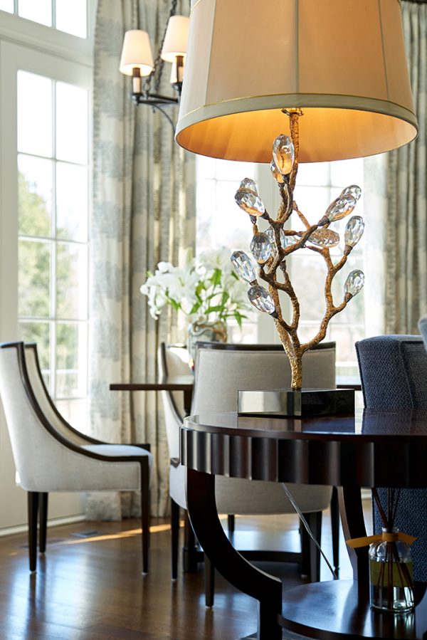 Light fixture selection | Sandra Oster Interiors