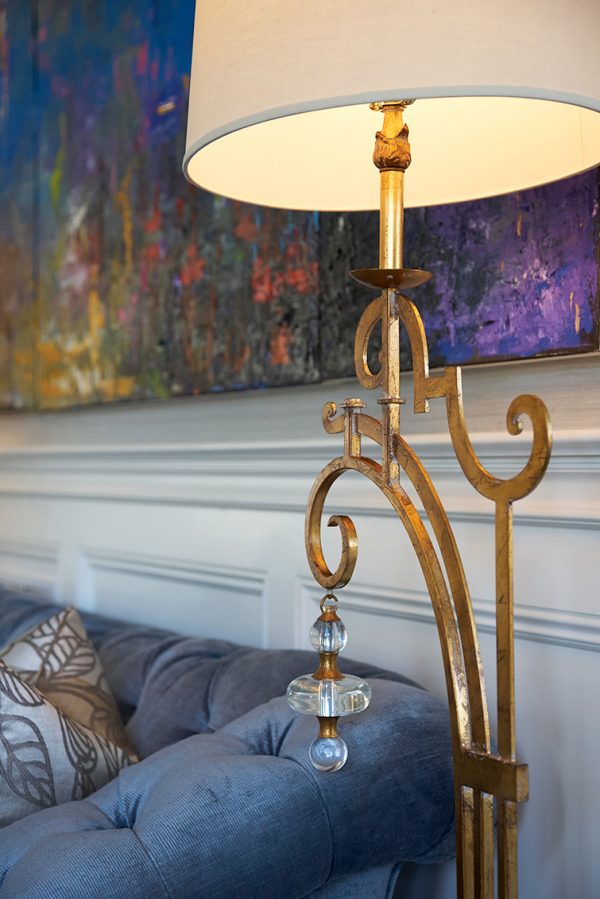 Light fixture selection | Sandra Oster Interiors