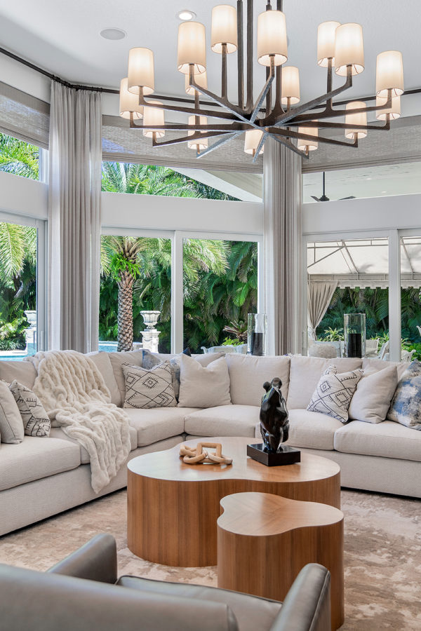 Best family room design ideas | Sandra Oster Interiors